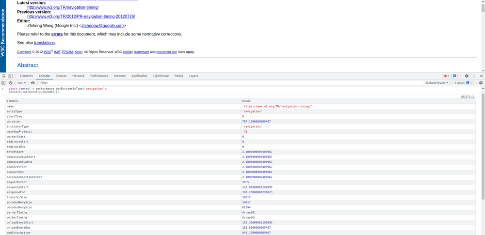How To Measure Web Performance With Navigation Timing Api 7441