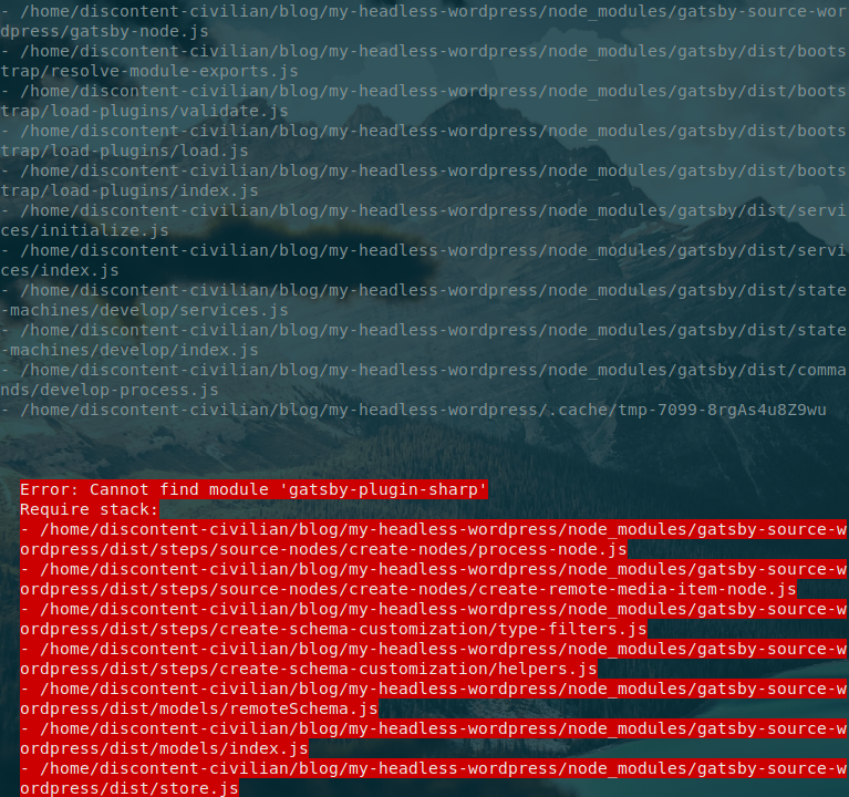 Guide to Headless WordPress, Gatsby.js, Tailwind CSS Part 2